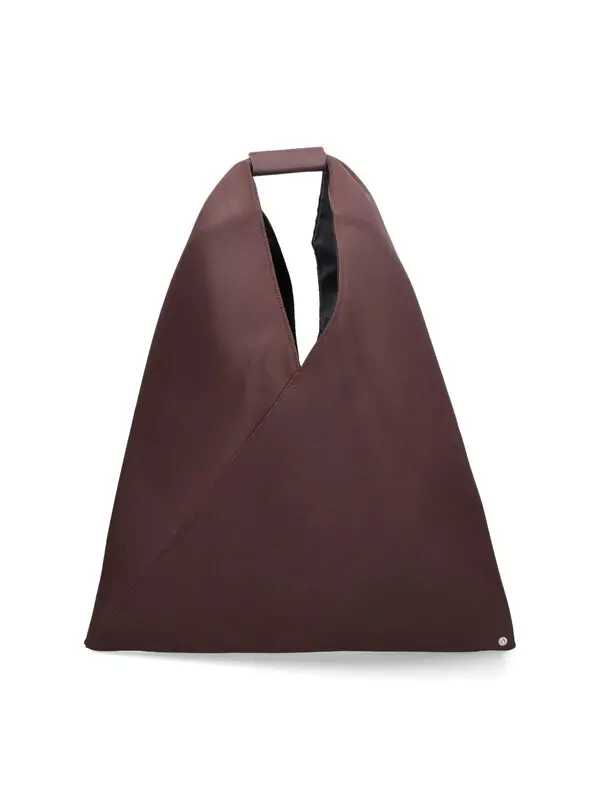 MAISON MARGIELA Medium Japanese Tote Bag - Espresso