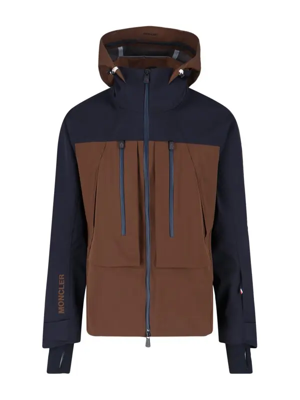 Moncler Gunung Ski Jacket - Brown