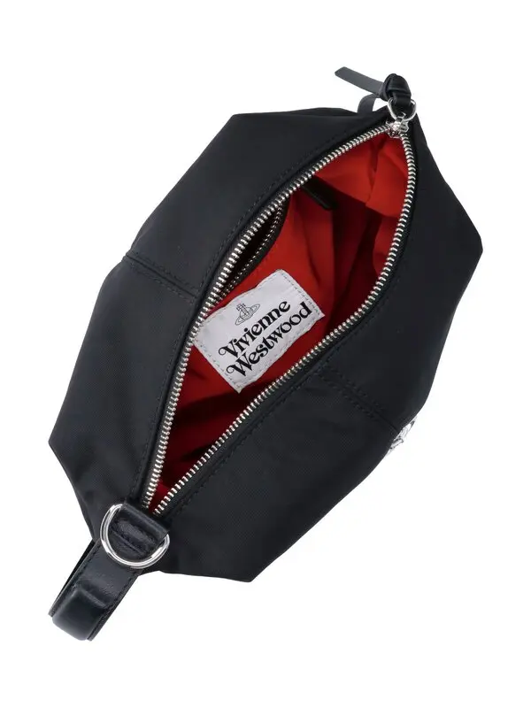VIVIENNE WESTWOOD Pouch Wash Bag - Black