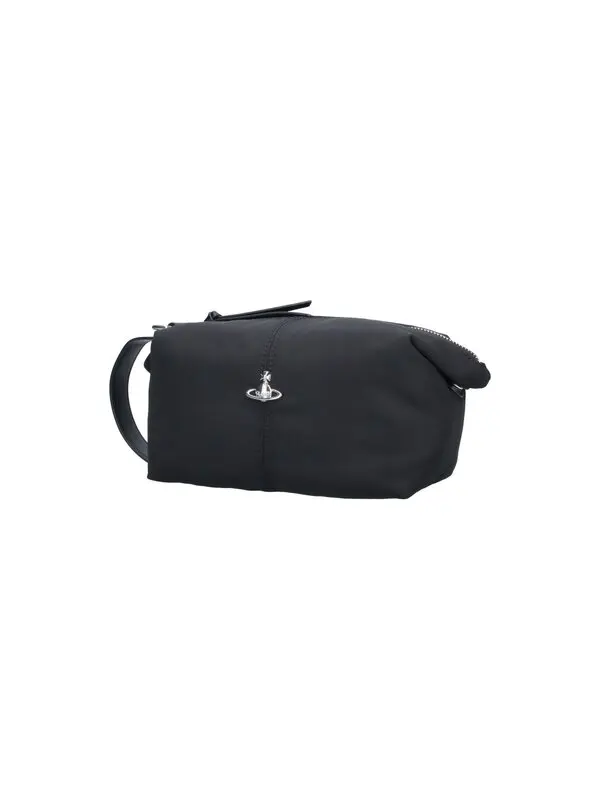 ANYA HINDMARCH Pouch Wash Bag - Black