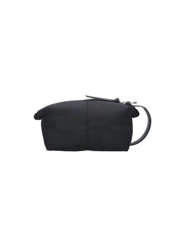ANYA HINDMARCH Pouch Wash Bag - Black