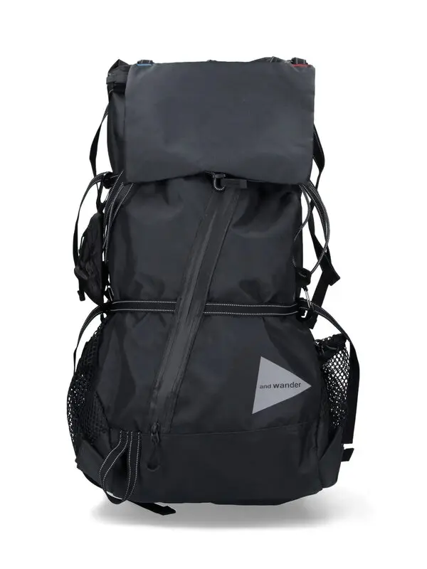 AND WANDER Ecopack 40l Backpack - Black