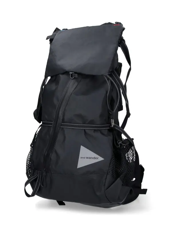 AND WANDER Ecopack 40l Backpack - Black