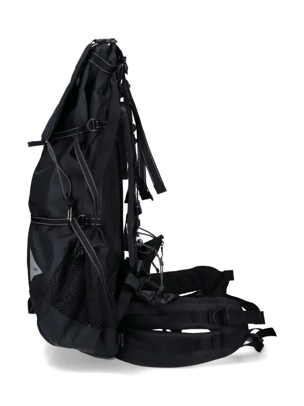 AND WANDER Ecopack 40l Backpack - Black