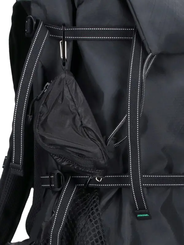 AND WANDER Ecopack 40l Backpack - Black