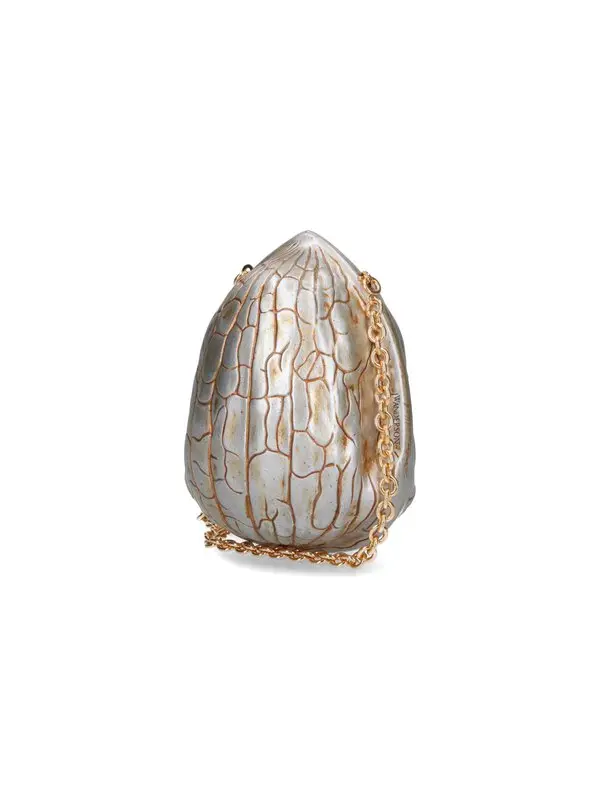 JW Anderson Walnut Clutch