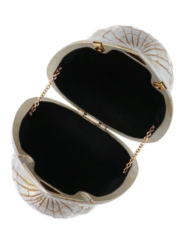 JW Anderson Walnut Clutch