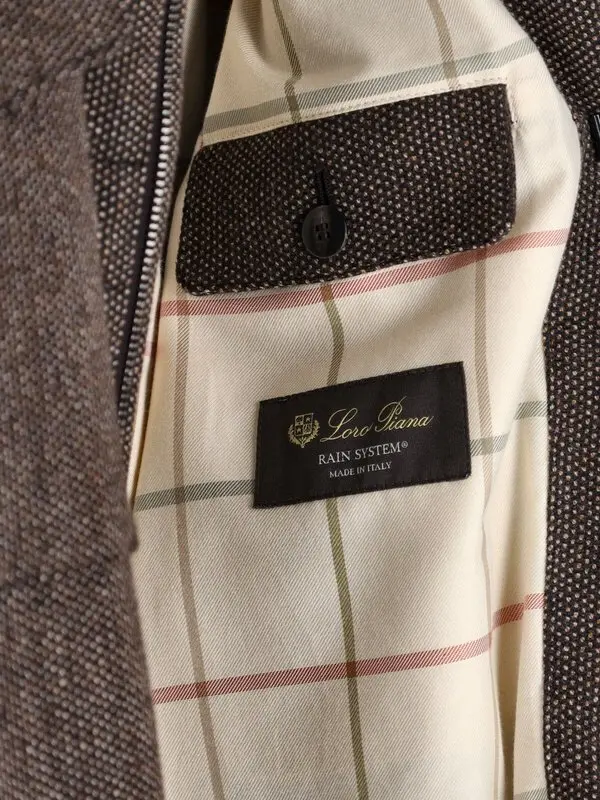 Loro Piana Traveller Jacket - Brown