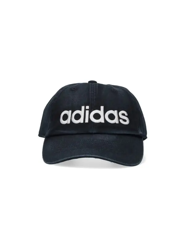 Adidas X Sftm Logo Baseball Cap - Black