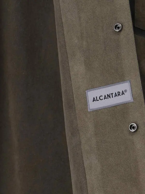 MASSIMO OSTI STUDIO Alcantara® Shirt Jacket