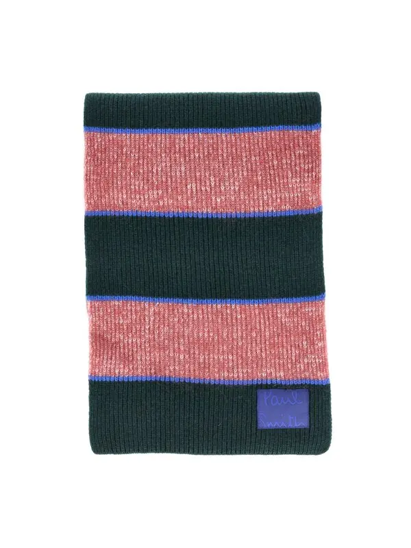 Paul Smith Striped Scarf
