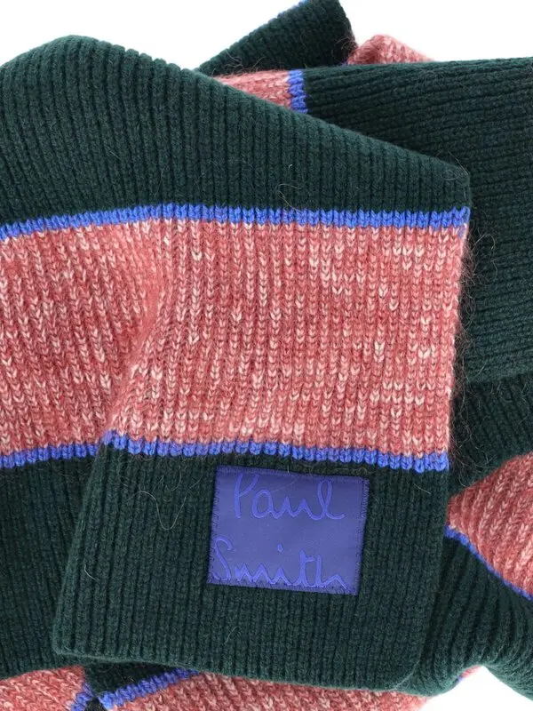 Paul Smith Striped Scarf