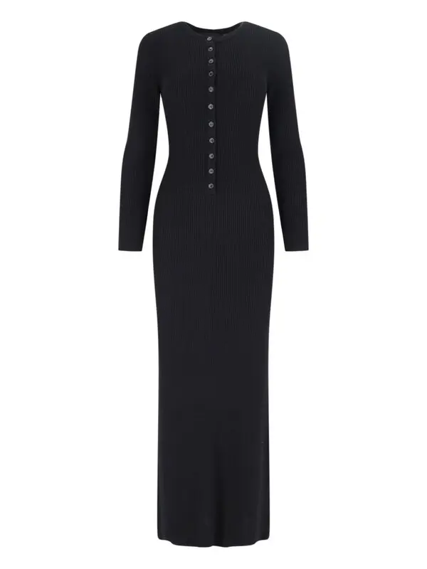 NILI LOTAN Roxy Knit Maxi Dress