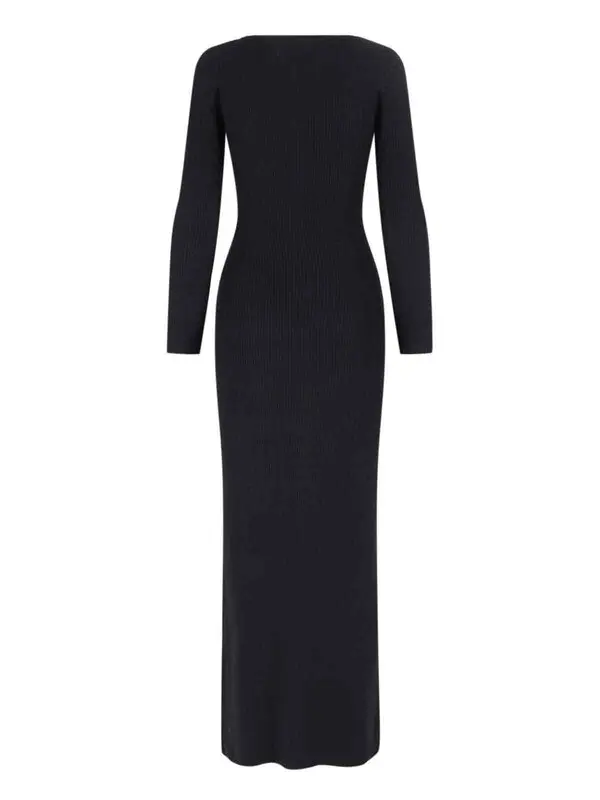 NILI LOTAN Roxy Knit Maxi Dress