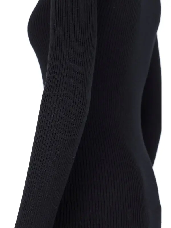 NILI LOTAN Roxy Knit Maxi Dress