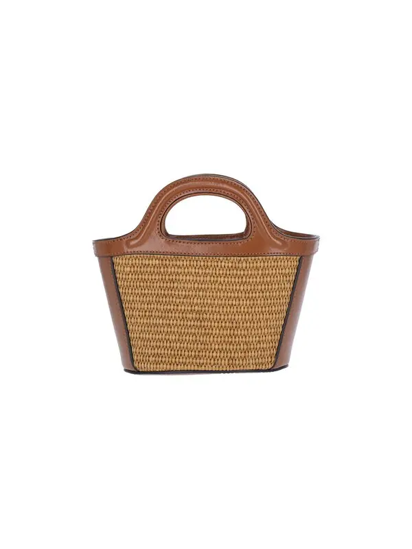 Marni Mini Tropicalia Tote Bag