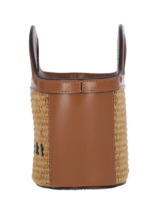 Marni Mini Tropicalia Tote Bag