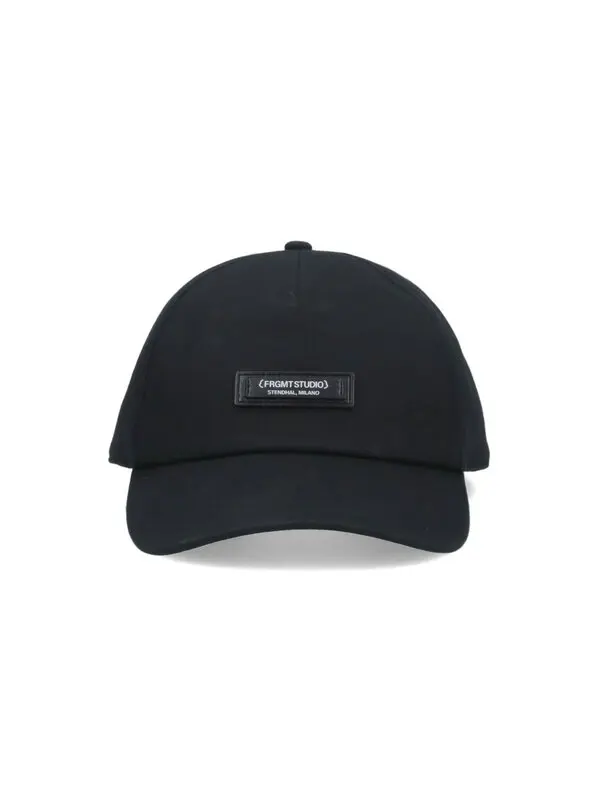 Moncler X Frgmt Logo Baseball Cap - Black