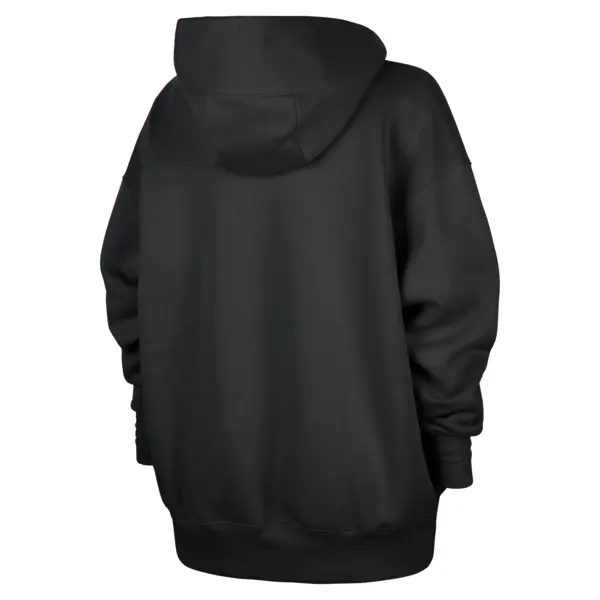 Nike Brooklyn Nets City Edition Hoodie - Black