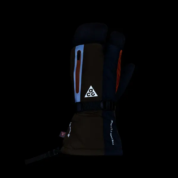 Nike Therma-fit Adv Gore-tex Mittens - Brown