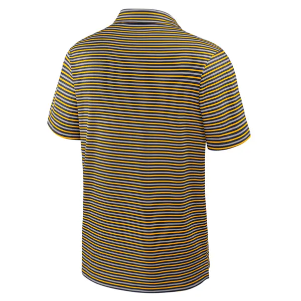 Nike West Virginia Tour Stripe Dri-fit College Polo