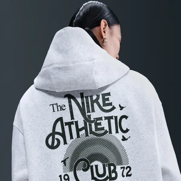 Nike Sportswear Phoenix Fleece Oversized Pullover Hoodie