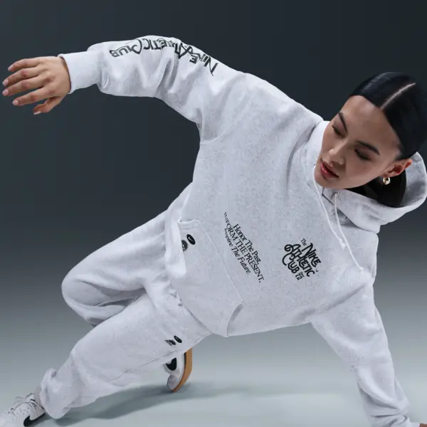 Nike Sportswear Phoenix Fleece Oversized Pullover Hoodie