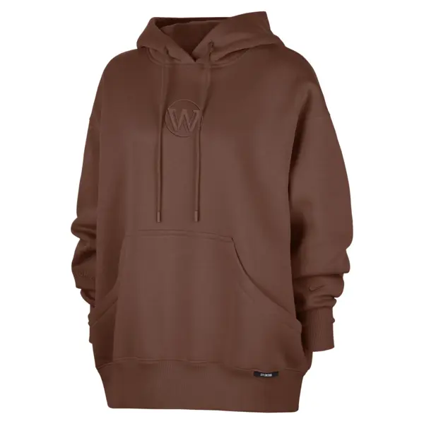 Nike Golden State Warriors City Edition Nba Phoenix Fleece Premium Hoodie - Brown