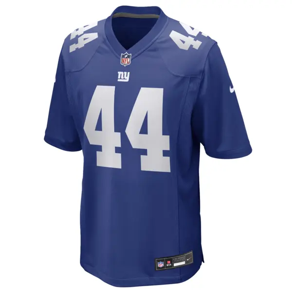 Nike Cam Skattebo New York Giants Nfl Game Jersey - Blue