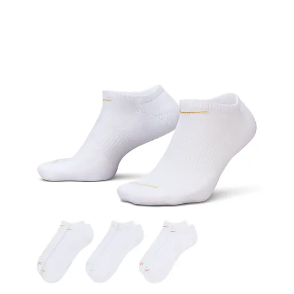 Nike Everyday Plus Cushion Training No-show Socks - Multicolor