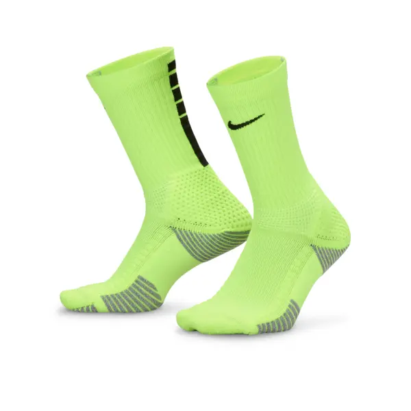 Nike Elite 2.0 Cushioned Crew Socks - Yellow