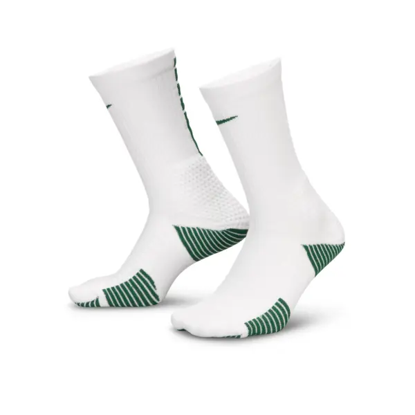 Nike Elite 2.0 Cushioned Crew Socks - White