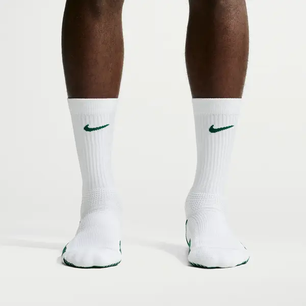 Nike Elite 2.0 Crew Socks - White