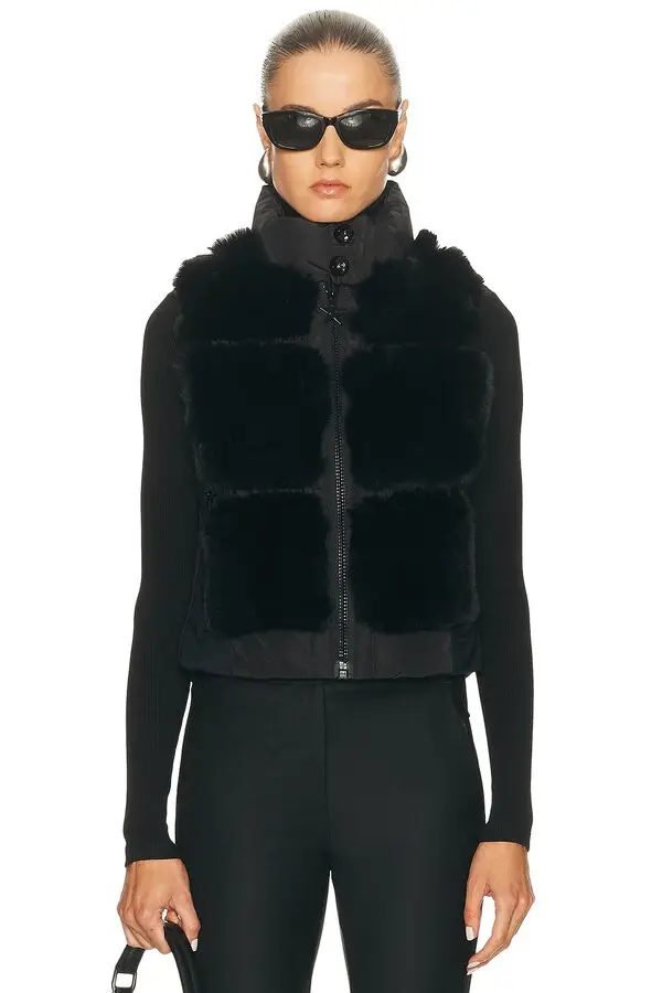 Goldbergh Chic Bodywarmer - Black