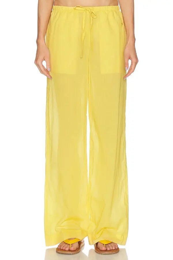 Eterne Brody Pant - Saffron