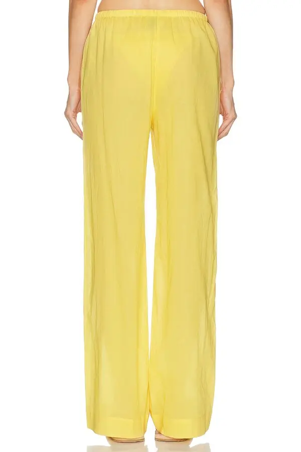 Eterne Brody Pant - Saffron