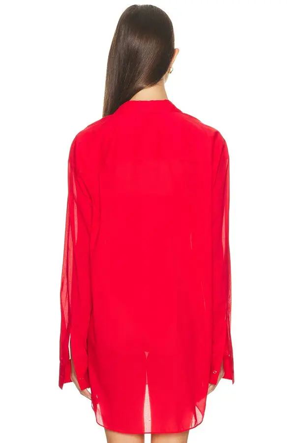 Eterne Lucien Top - Rouge