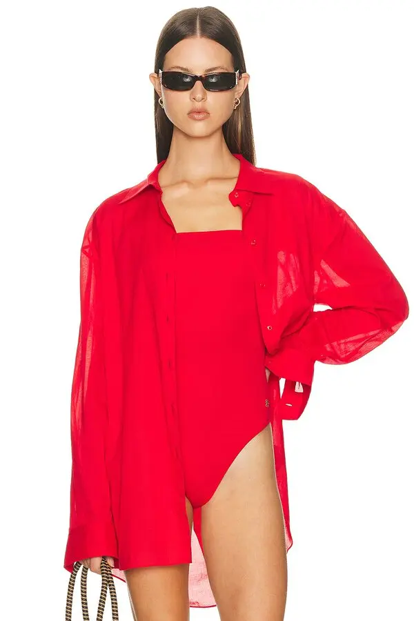 Eterne Lucien Top - Rouge
