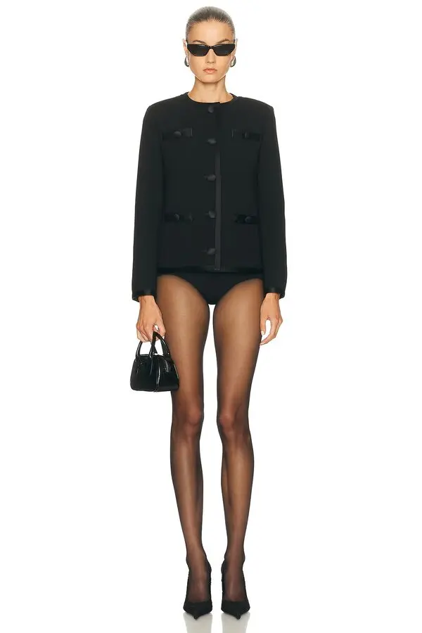 Dolce & Gabbana Wool Lady Jacket