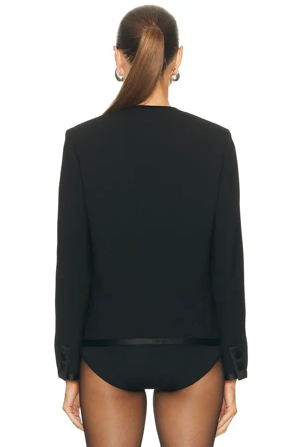 Dolce & Gabbana Wool Lady Jacket