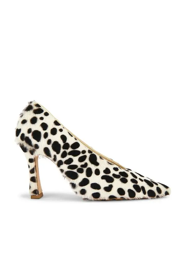 Bottega Veneta Sofia Pump - White & Black