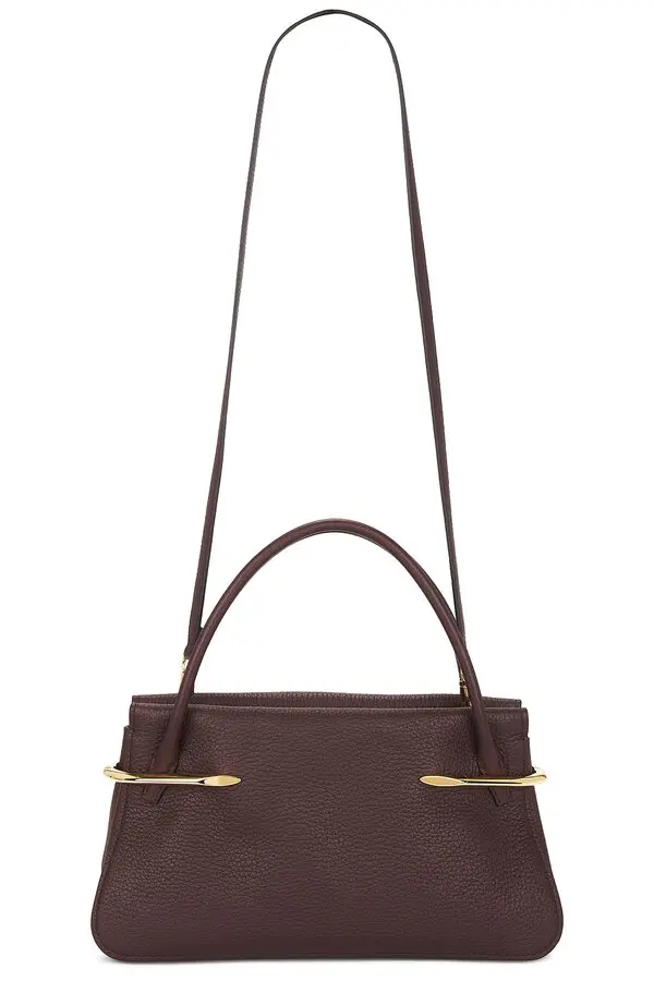 Givenchy Medium Pinch Me Bag - Ebony Brown