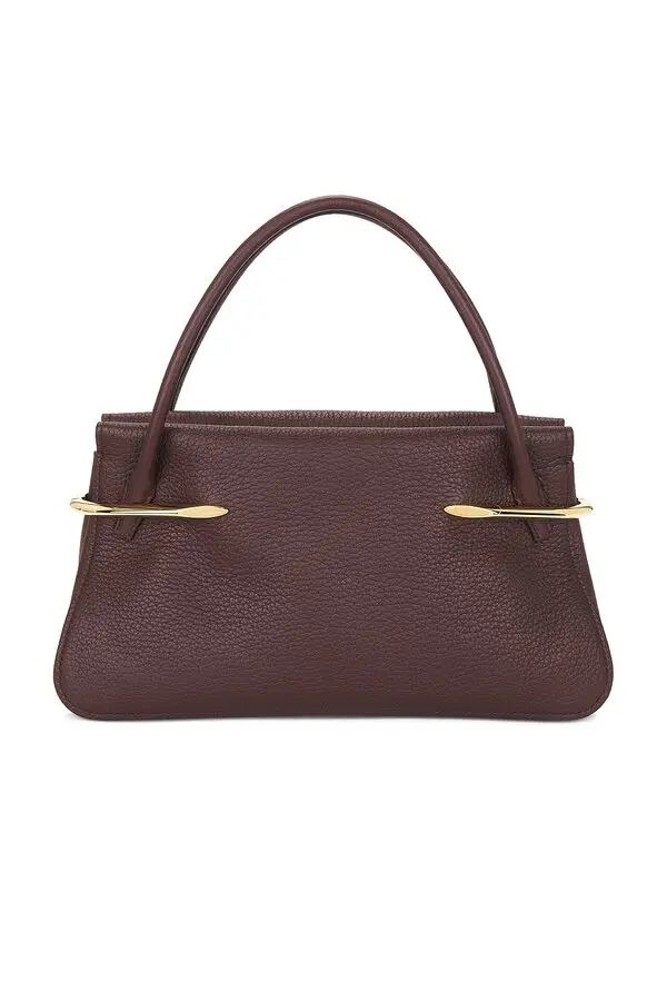 Givenchy Medium Pinch Me Bag - Ebony Brown