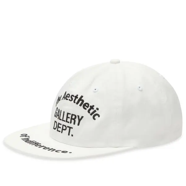 GALLERY DEPT. Indifference Cap - White