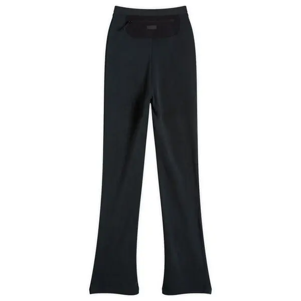 SKIMS Lounge Fleece Flared Pant - Dark Teal