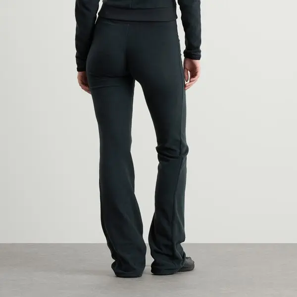 SKIMS Lounge Fleece Flared Pant - Dark Teal