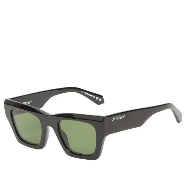 Off-White Davie Sunglasses - Black/green
