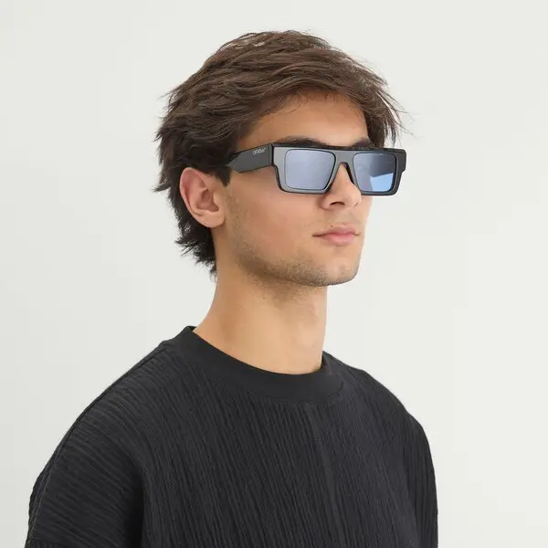 Off-White Minneapolis Sunglasses - Black/blue