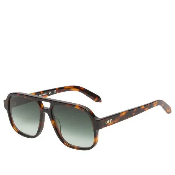 Off-White Forks Aviator - Classic Havana/blue