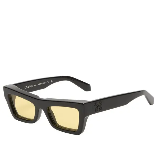 Off-White Charleston Sunglasses - Black/yellow
